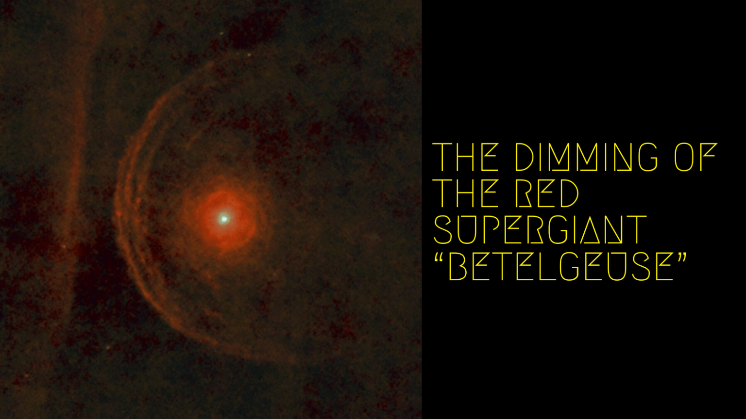 Red Supergiant Archives - Edge Of Space