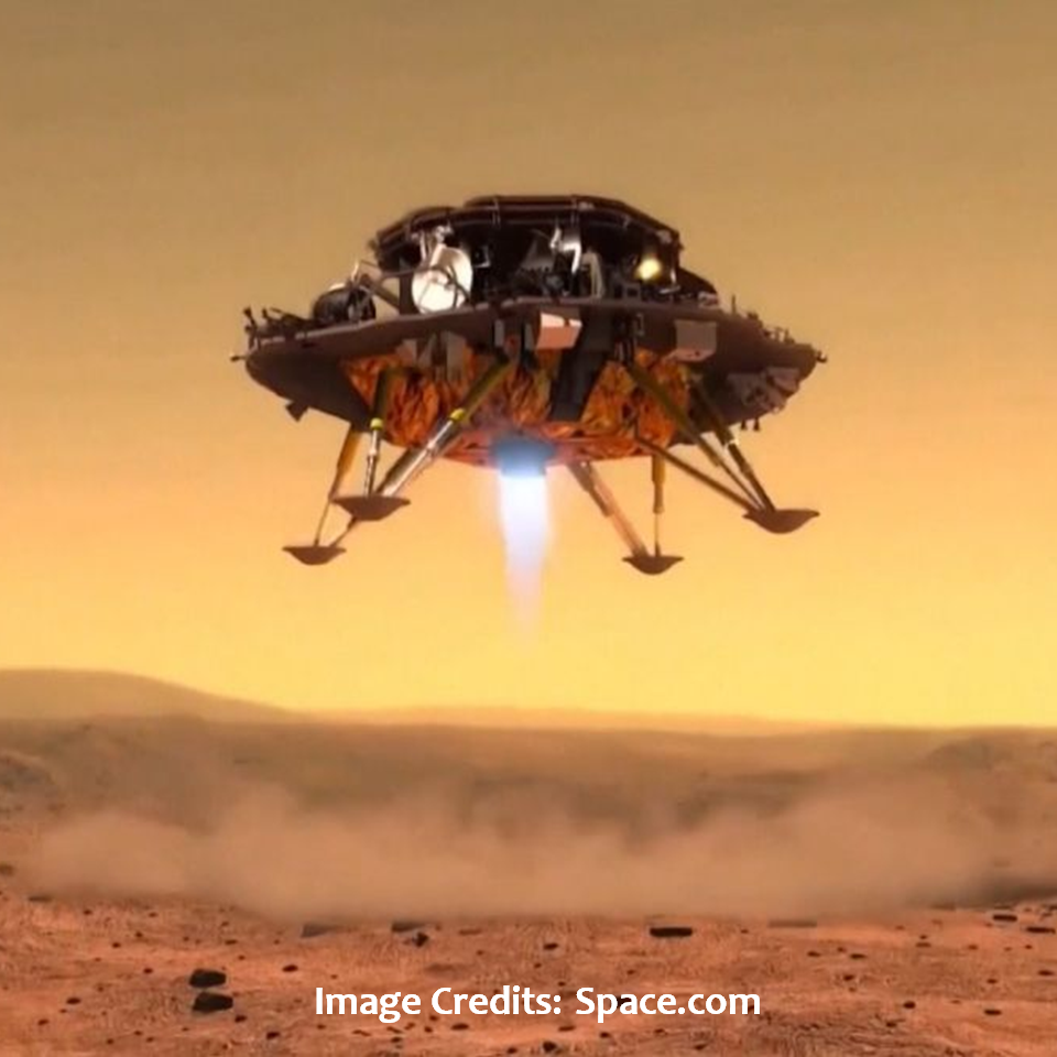 Tianwen 1: Asia’s first soft landing on Mars - Edge Of Space