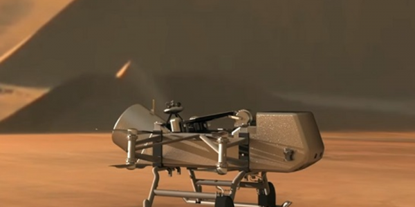 Dragonfly mission to explore Titan - Edge Of Space